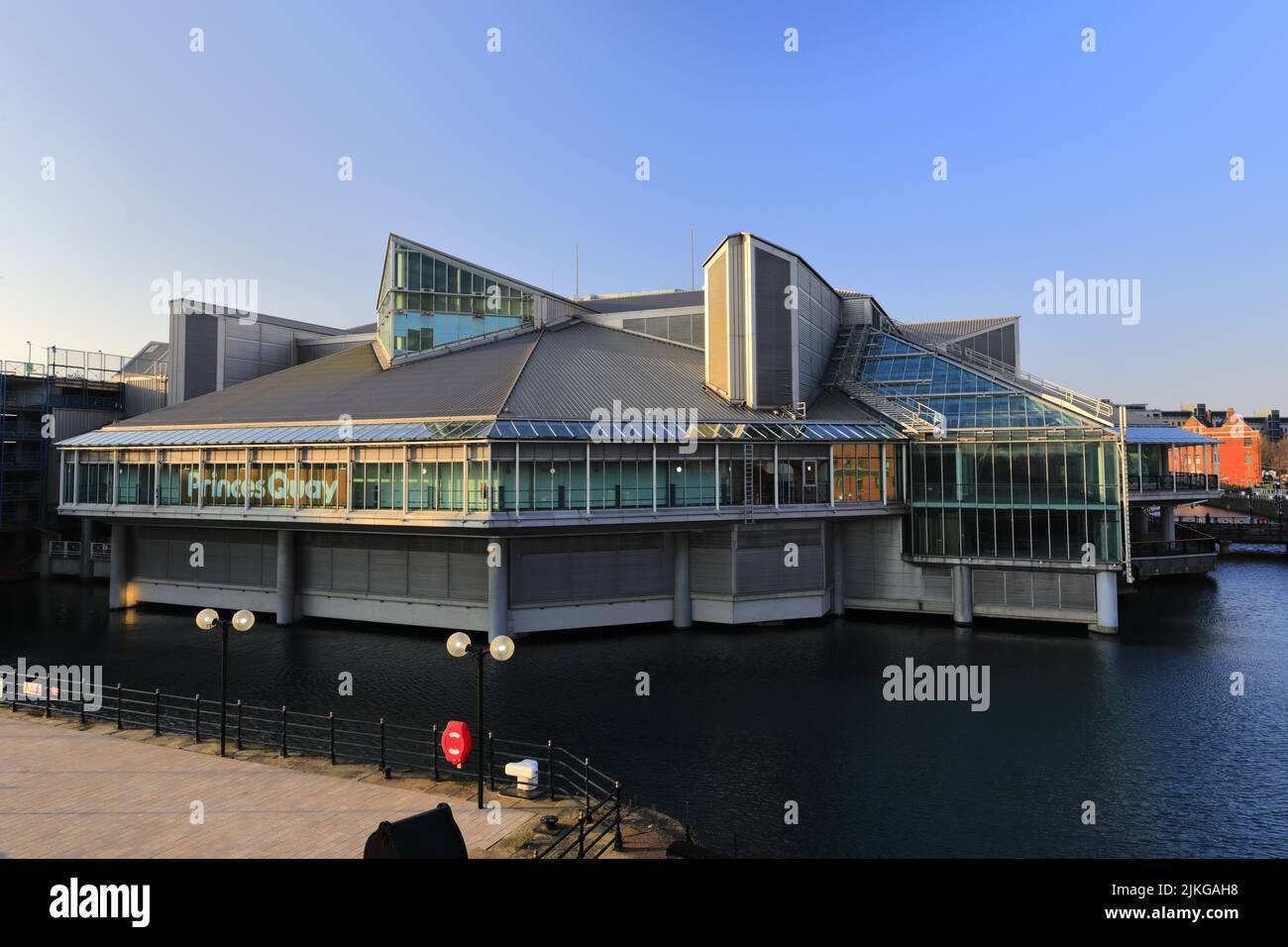 The Princes Quay shopping centre, Prince's Dock, Kingston-upon-Hull ...