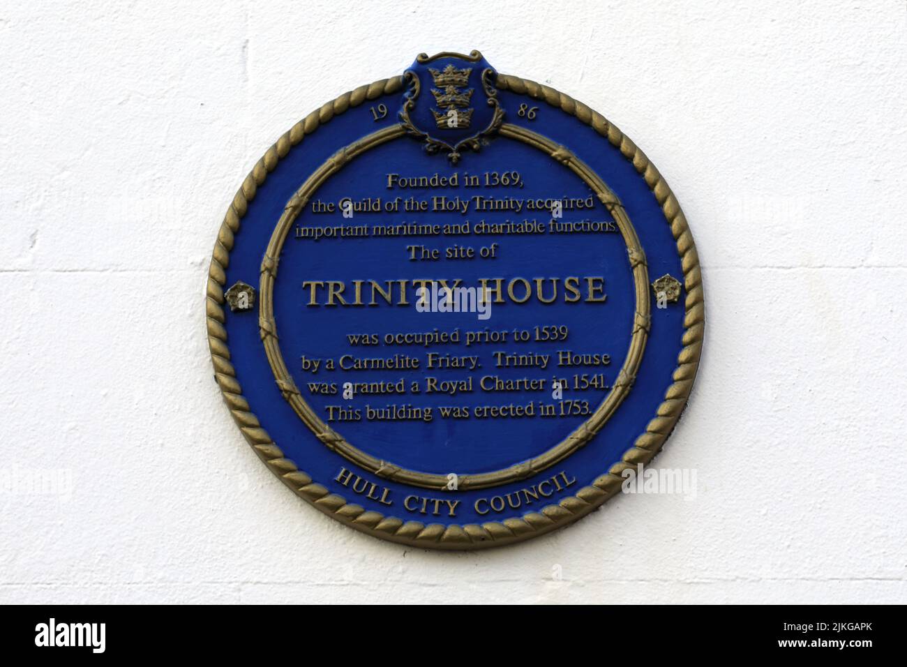 The Trinity House, Trinity House Lane, Kingston-upon-Hull, East Riding ...