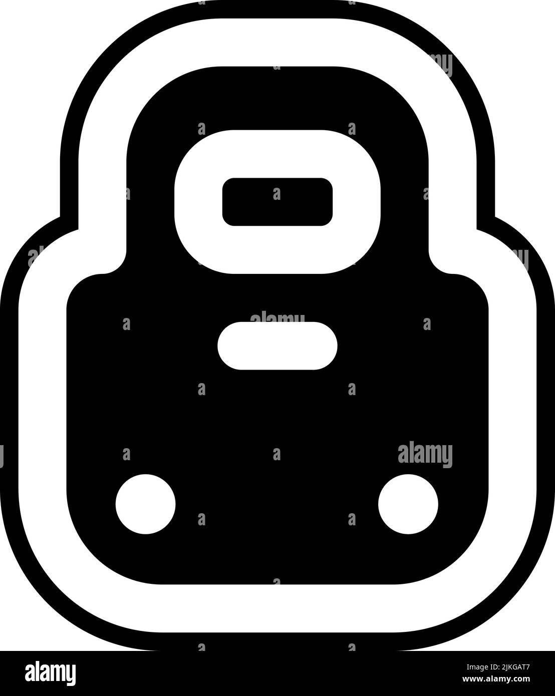 ballistic icon black vector illustration Stock Vector Image & Art - Alamy