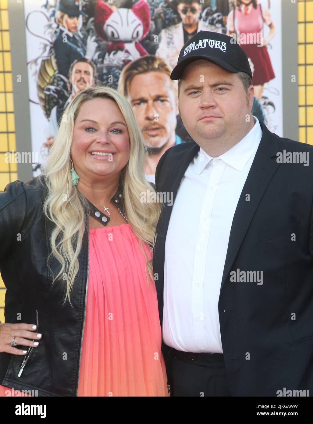 Los Angeles, Ca. 1st Aug, 2022. Amy Boland Hauser, Paul Walter Hauser ...