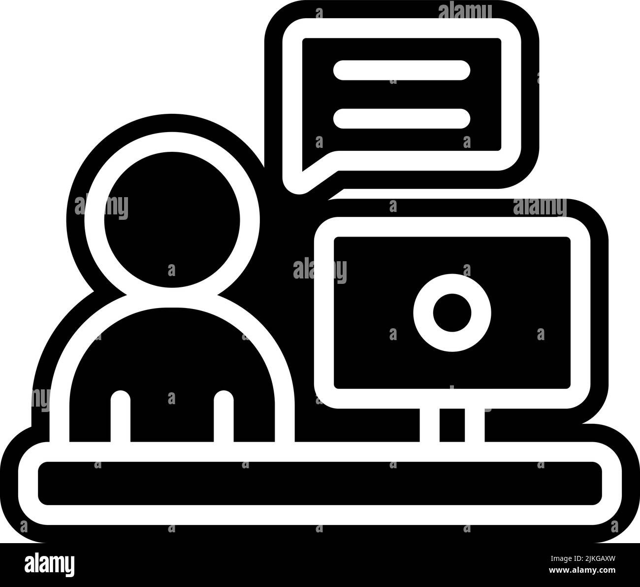 Costumer vector vectors hi-res stock photography and images - Alamy