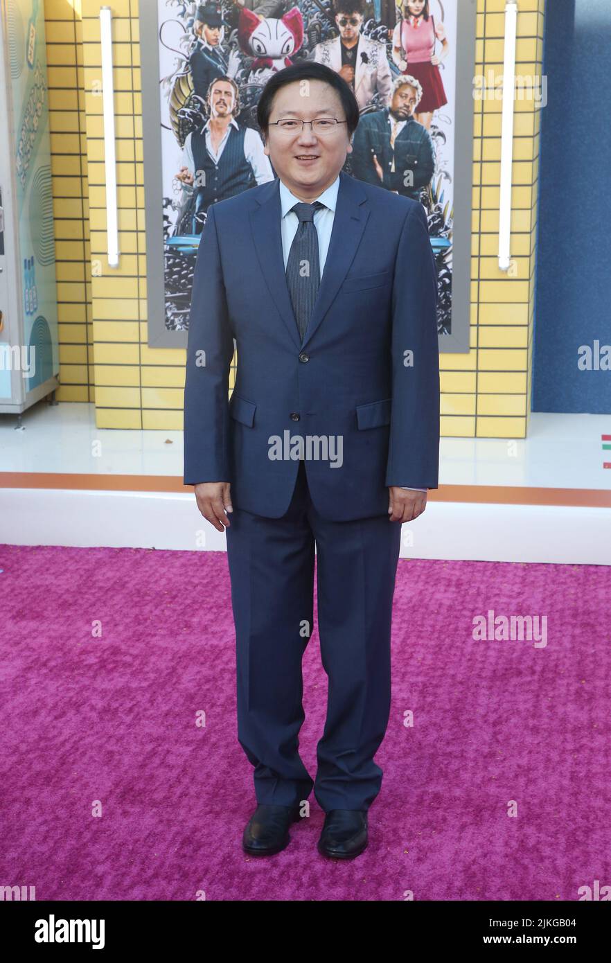 Los Angeles, Ca. 1st Aug, 2022. Masi Oka, at the Los Angeles Premiere ...