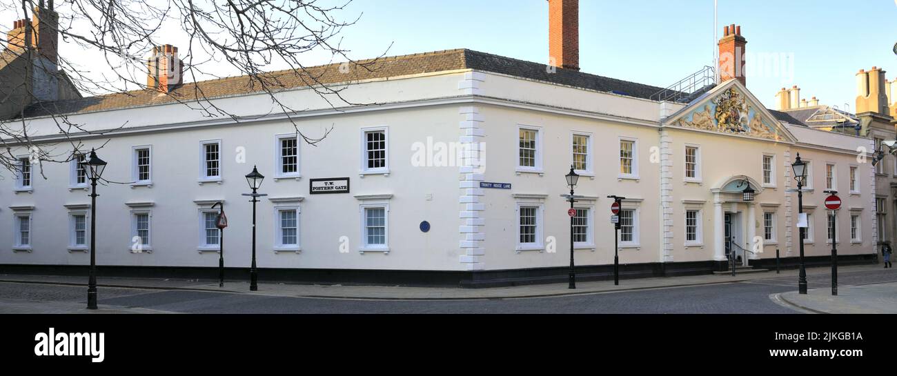 Hull trinity house corporation hi-res stock photography and images - Alamy