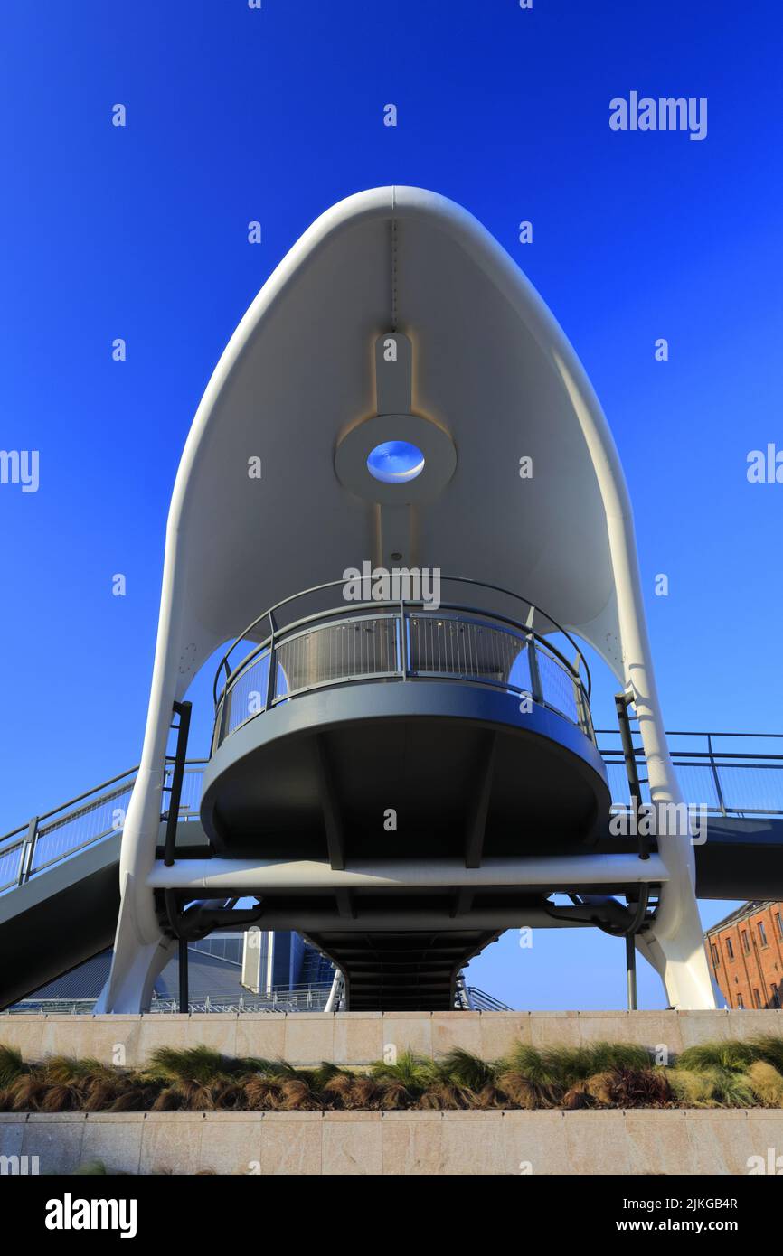 The Castle Street Bridge, Kingston-upon-Hull, East Riding of Yorkshire ...