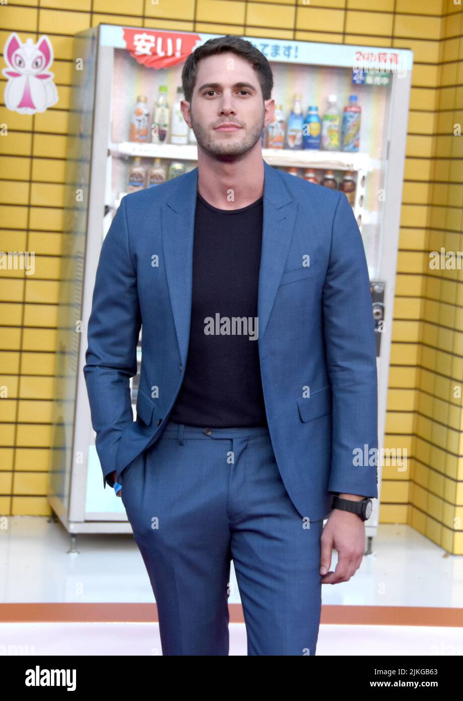 Los Angeles, California, USA 1st August 2022 Actor Blake Jenner attends ...