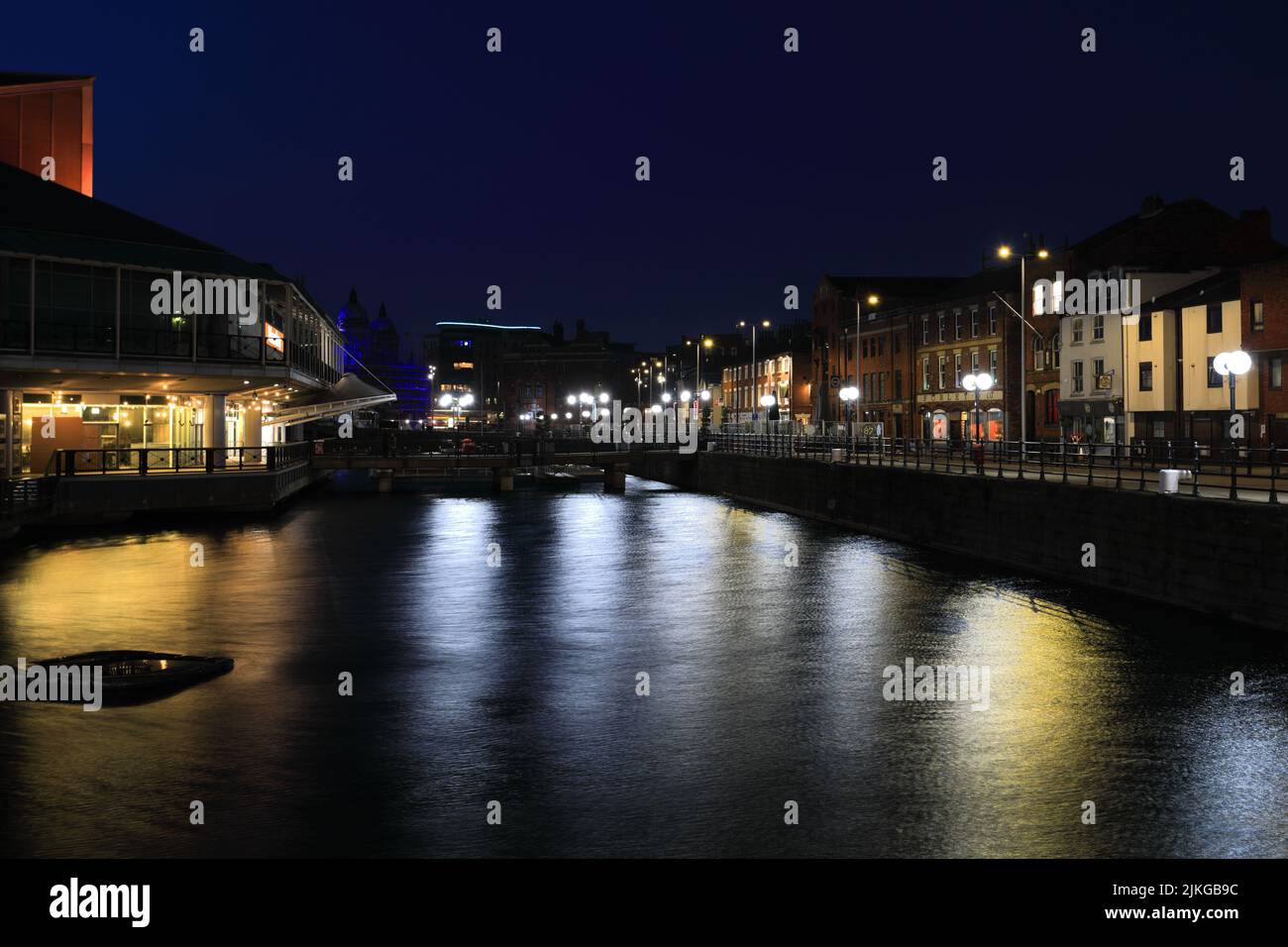 The Princes Quay shopping centre, Prince's Dock, Kingston-upon-Hull ...