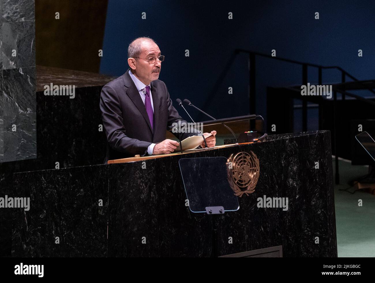 New York, New York, USA. 1st Aug, 2022. Minister of Foreign Affairs of ...