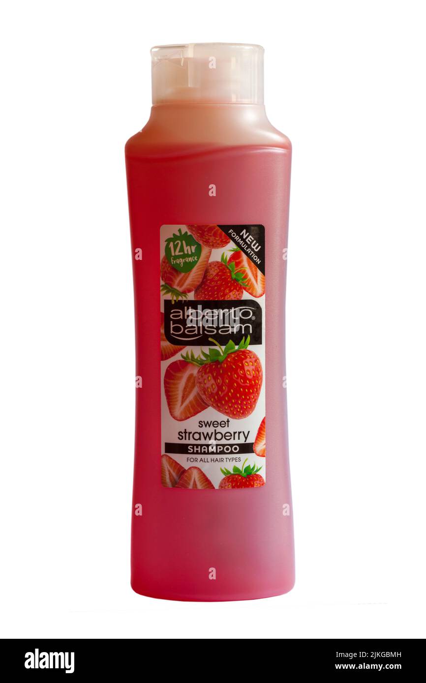 Alberto Balsam sweet strawberry shampoo for all hair types new formula ...