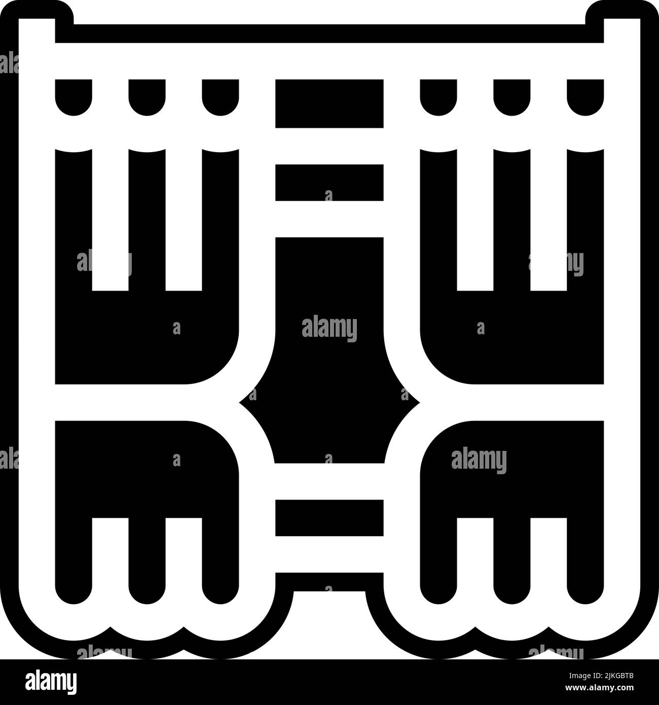 Thin curtain window Black and White Stock Photos & Images - Alamy