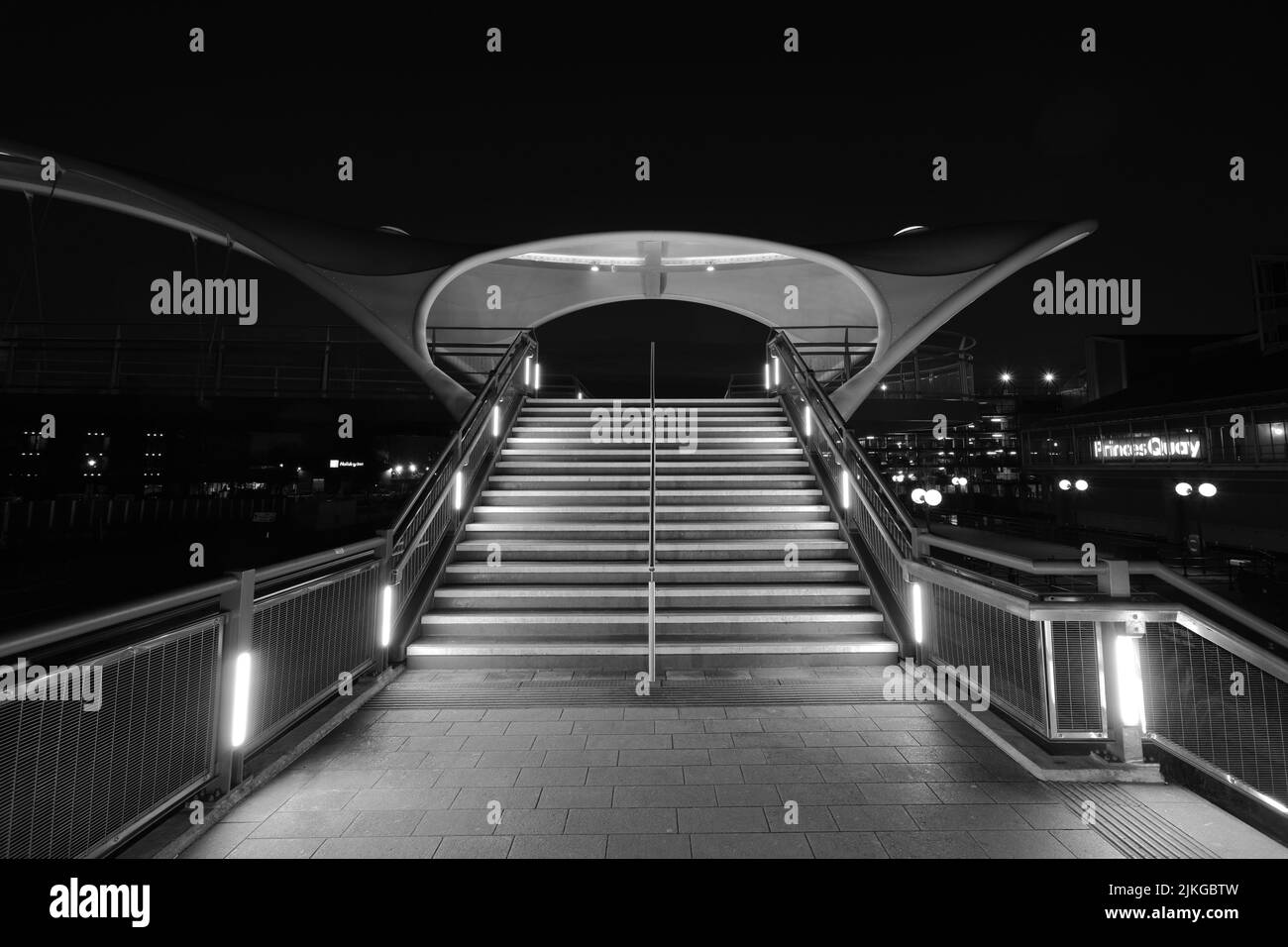 The Castle Street Bridge, Kingston-upon-Hull, East Riding of Yorkshire ...