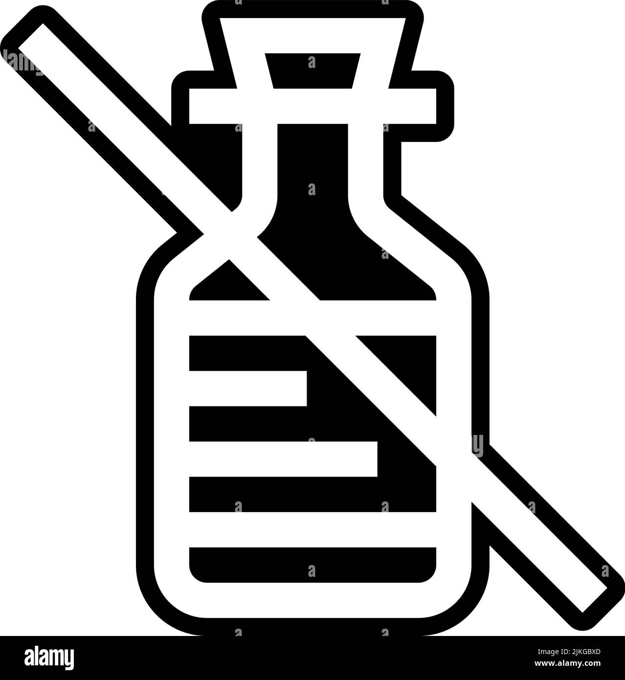 Alcohol prohibition signs Stock Vector Images - Alamy