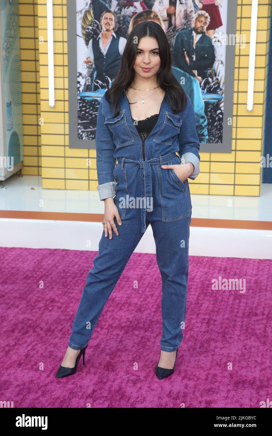 Los Angeles, Ca. 1st Aug, 2022. Isabella Gomez, at the Los Angeles ...