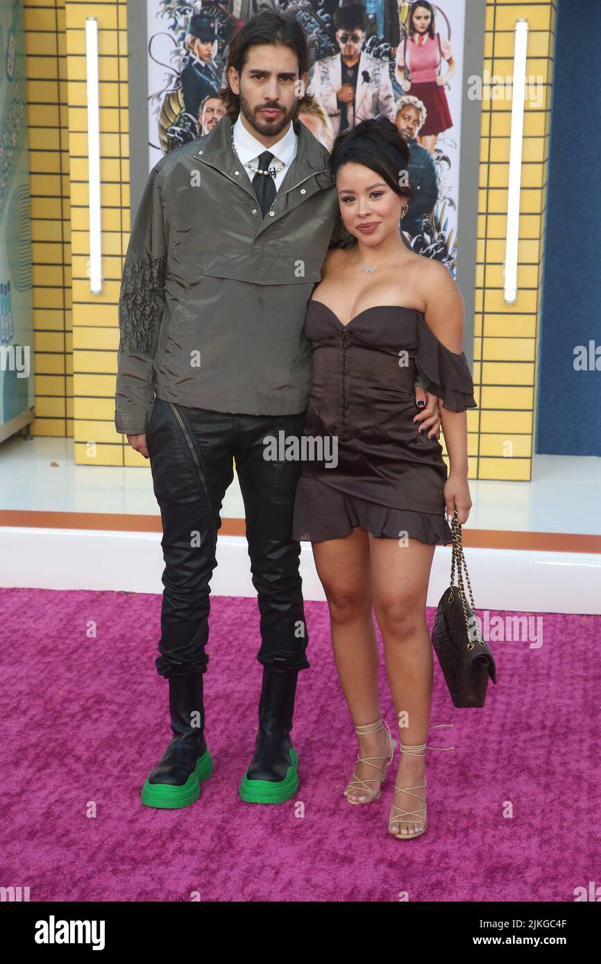 Los Angeles, Ca. 1st Aug, 2022. Cierra Ramirez, at the Los Angeles ...