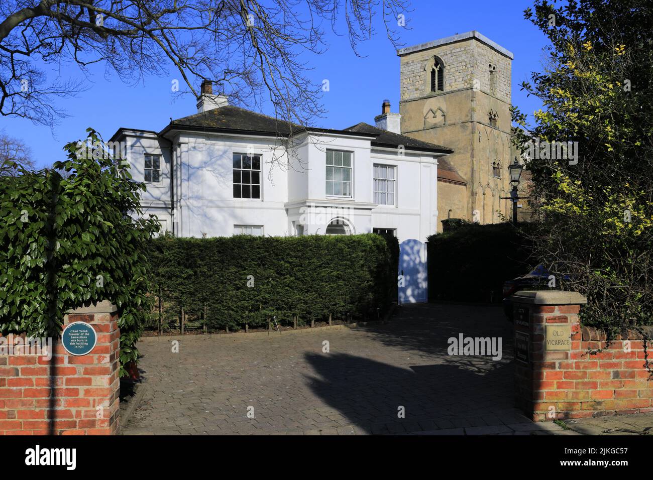 The Vicarage of St Peters church, Barton-upon-Humber village ...