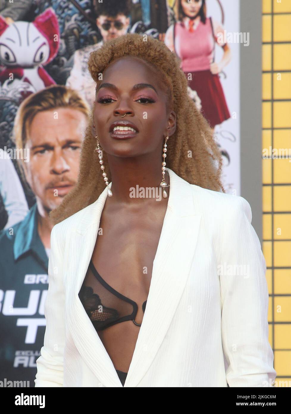 Los Angeles, Ca. 1st Aug, 2022. Samantha Marie Ware, at the Los Angeles Premiere Of Columbia ...