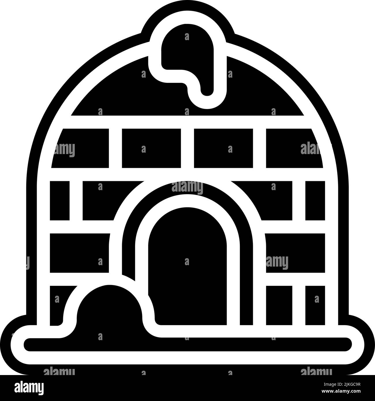 Inuit snow alaska Black and White Stock Photos & Images - Alamy