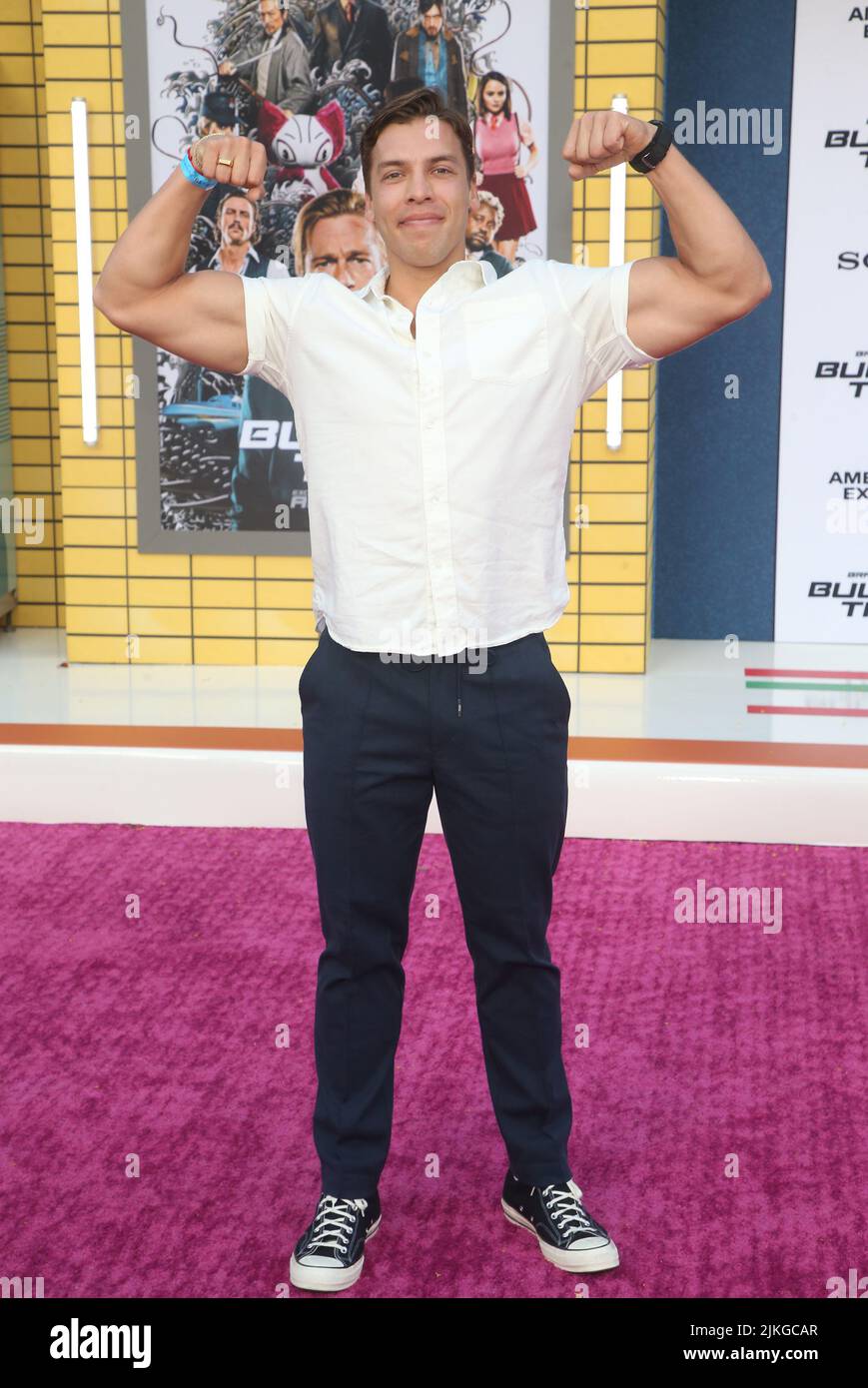 Los Angeles, Ca. 1st Aug, 2022. Joseph Baena, at the Los Angeles ...