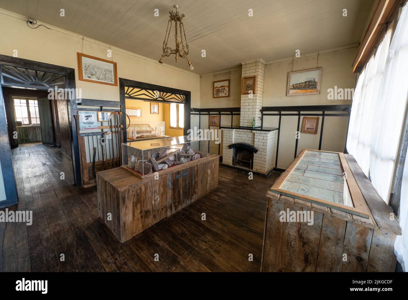 Plant manager's housing in the former saltpeter company town of ...