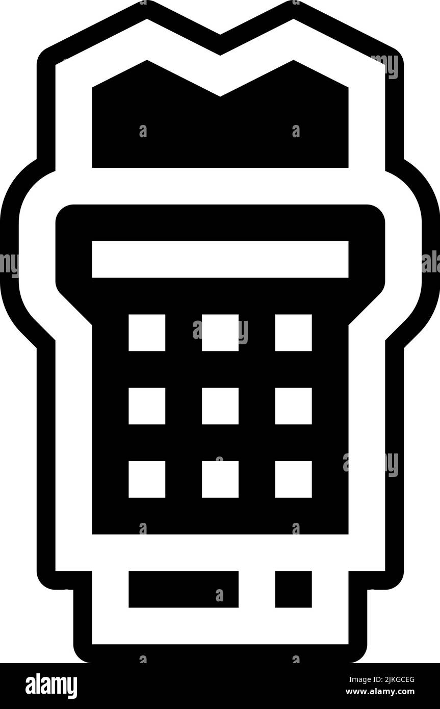 payment icon black vector illustration Stock Vector Image & Art - Alamy