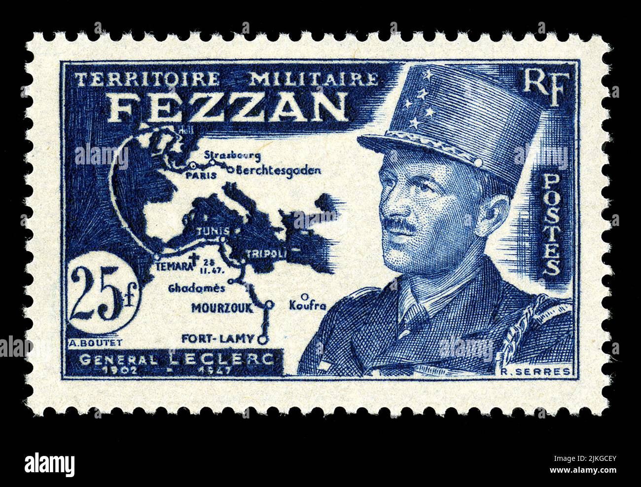 timbre poste, stamp vintage, 1939-1945 Stock Photo - Alamy