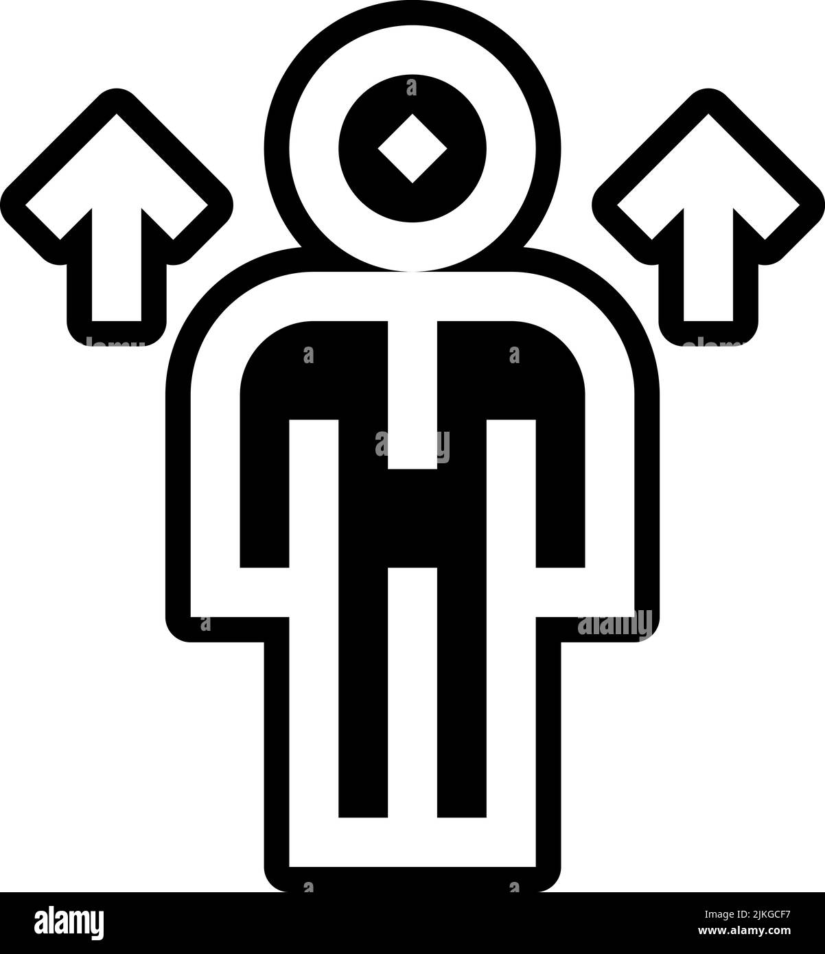 owner icon black vector illustration Stock Vector Image & Art - Alamy