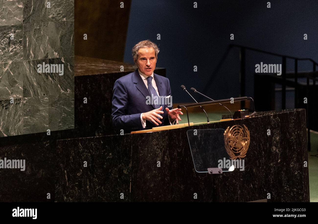 New York, New York, USA. 1st Aug, 2022. Executive Secretary of the ...