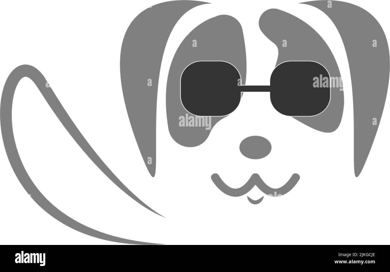 dog icon logo design illustration Stock Vector Image & Art - Alamy
