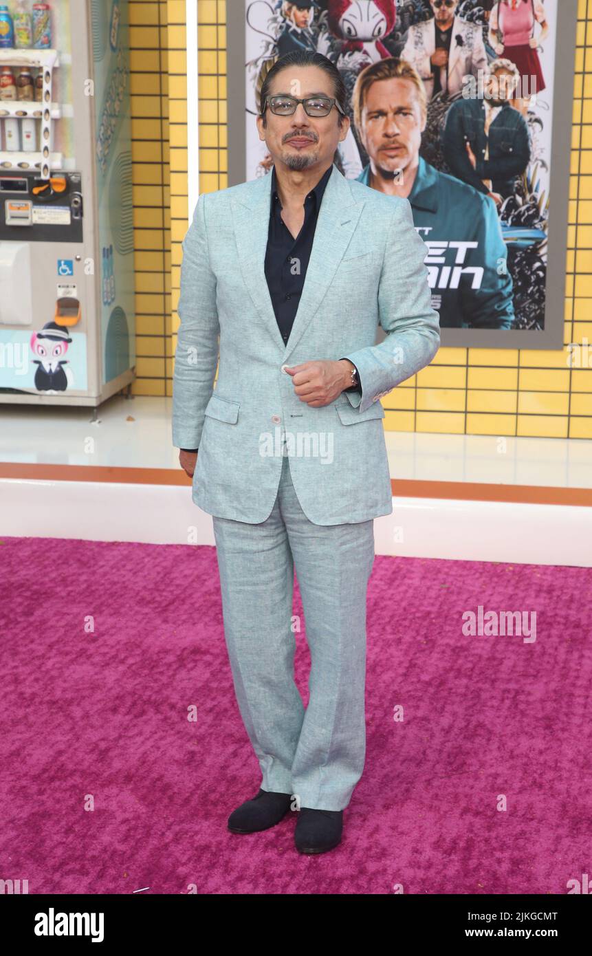 Los Angeles, Ca. 1st Aug, 2022. Hiroyuki Sanada, at the Los Angeles ...