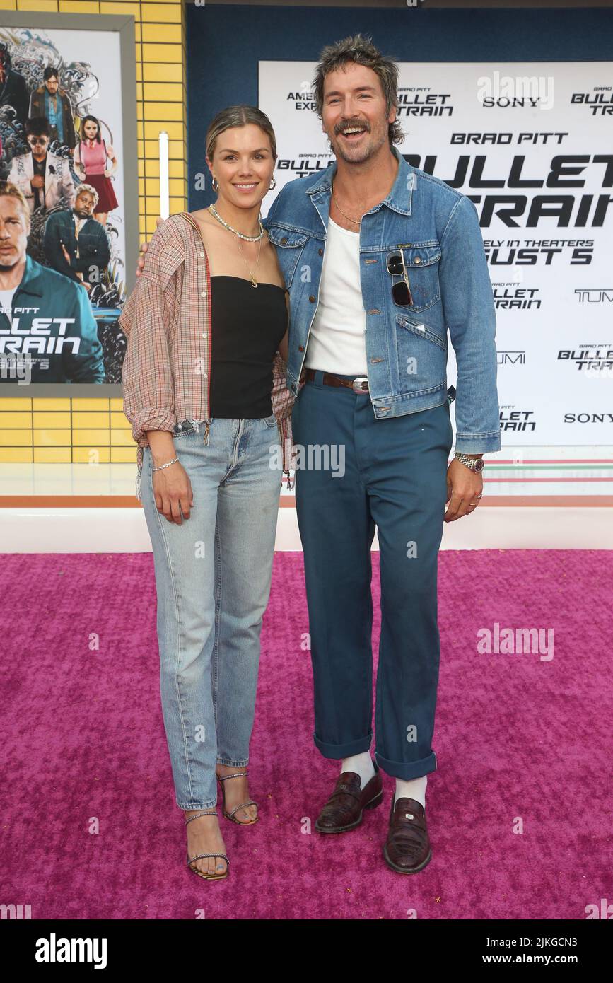 Los Angeles, Ca. 1st Aug, 2022. Mark Wystrach, at the Los Angeles ...