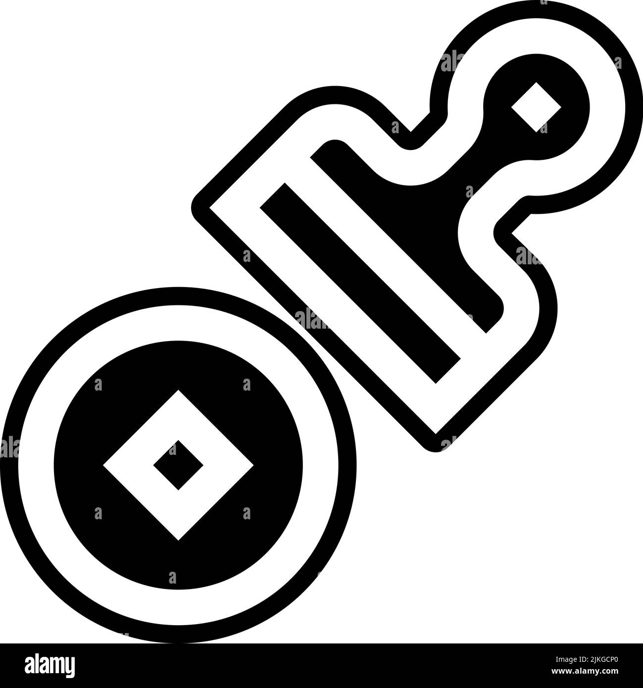 Border control stamp Black and White Stock Photos & Images - Alamy