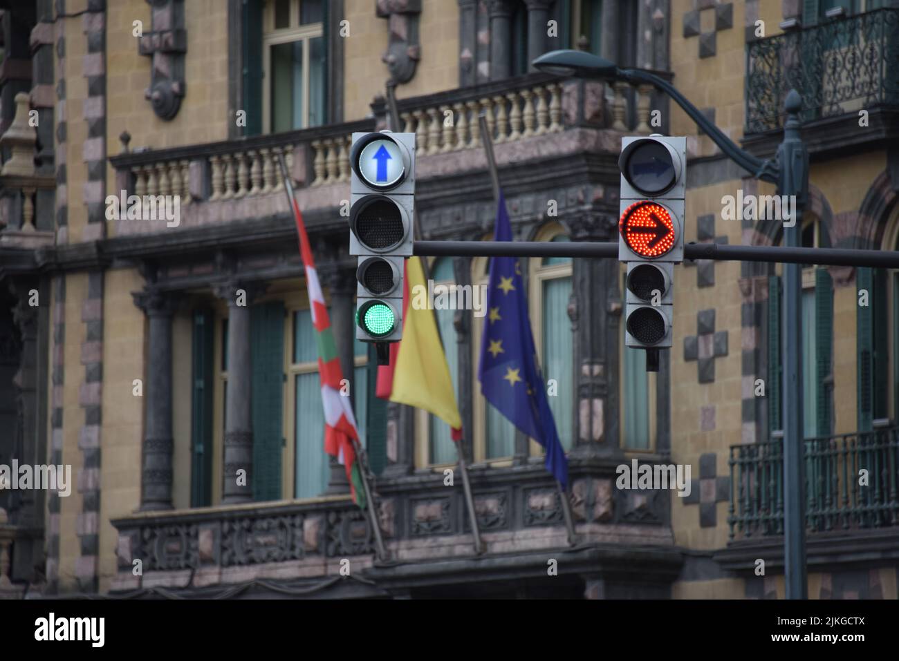 Front warning lights hi-res stock photography and images - Alamy