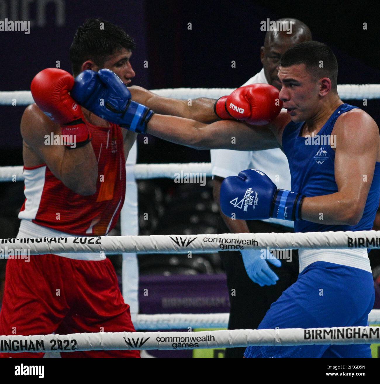 Birmingham, UK. , . Commonwealth Games in Birmingham, England (Karl W ...