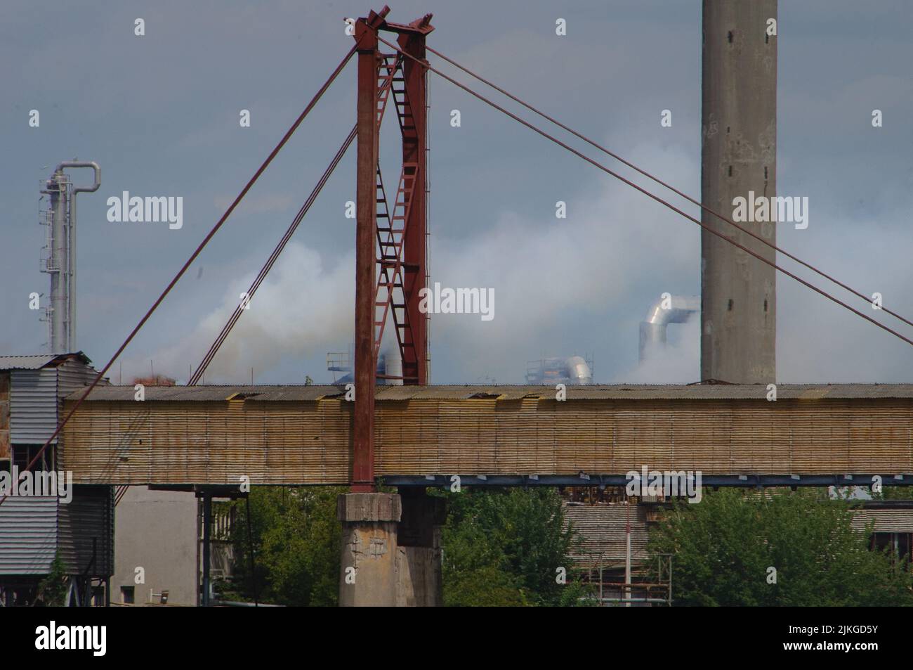 The shutdown of the sulfuric acid plant from July 26 to July 28, 2022 ...