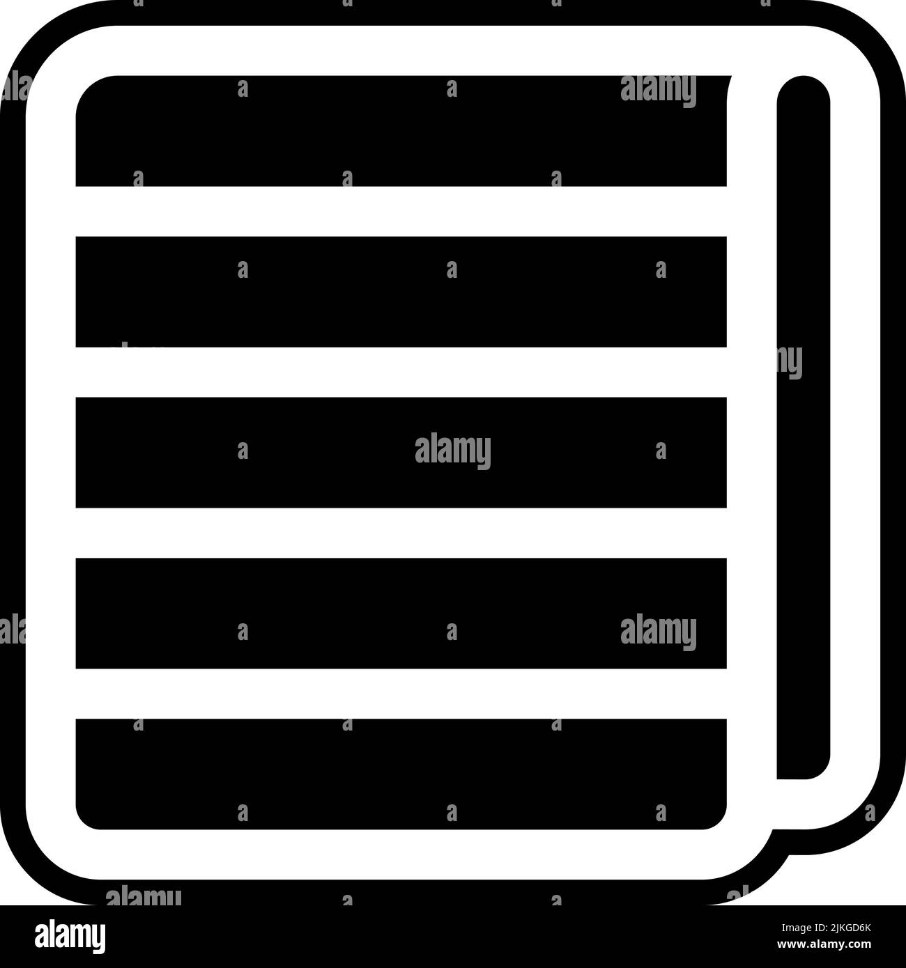 quilt icon black vector illustration Stock Vector Image & Art - Alamy