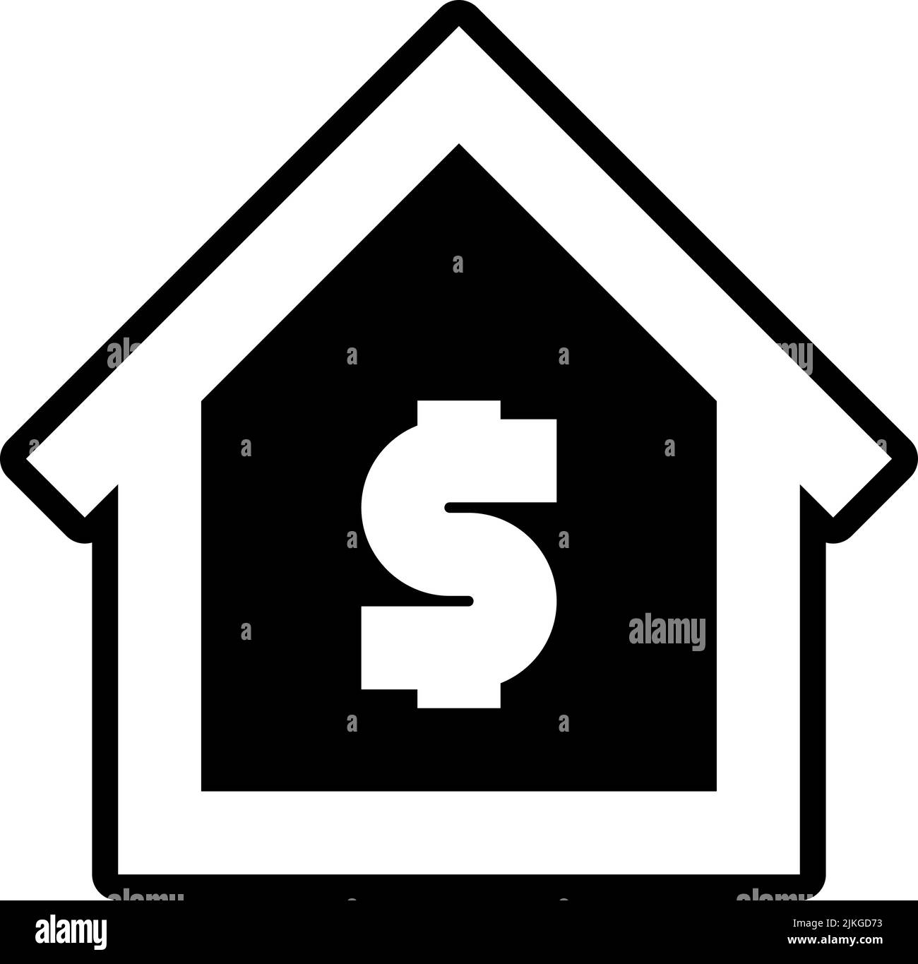 building icon black vector illustration Stock Vector Image & Art - Alamy