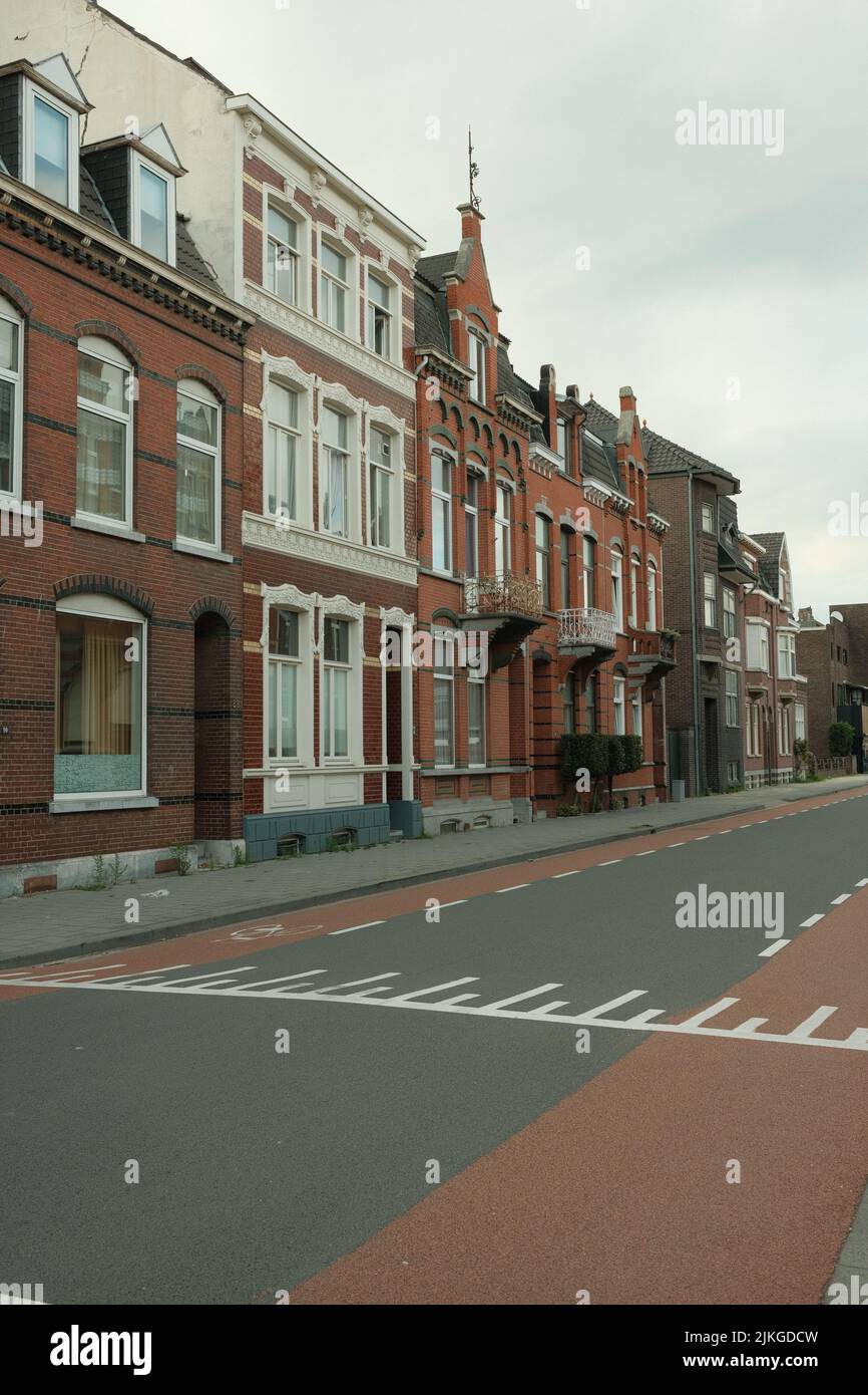 A vertical shot of modern buildings in Venlo, Netherlands Stock Photo ...