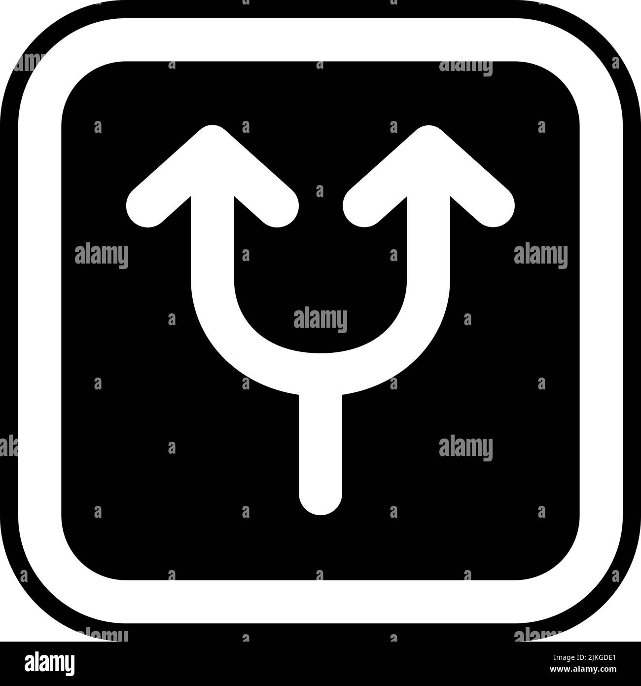 turn icon black vector illustration Stock Vector Image & Art - Alamy