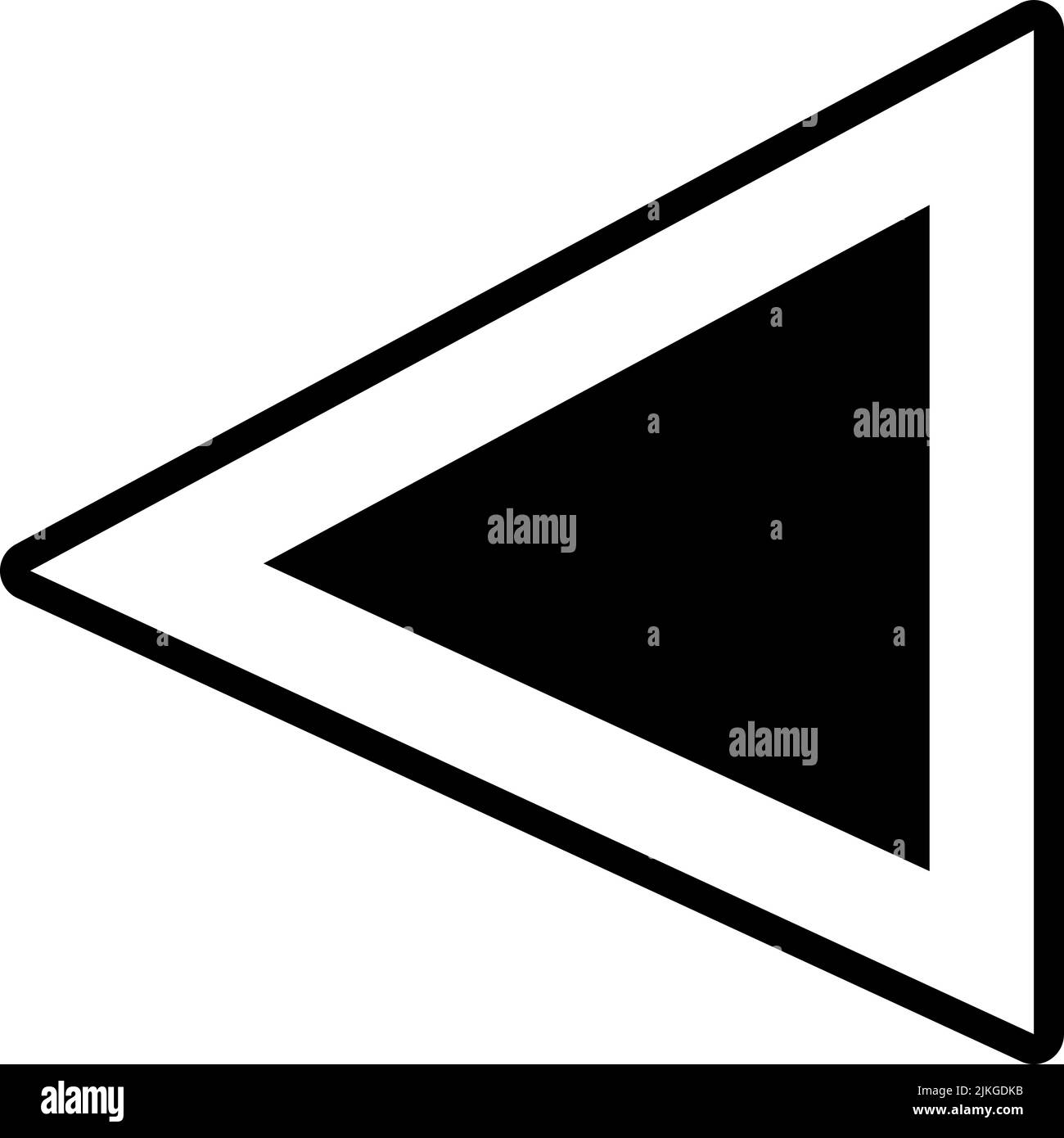 back icon black vector illustration Stock Vector Image & Art - Alamy