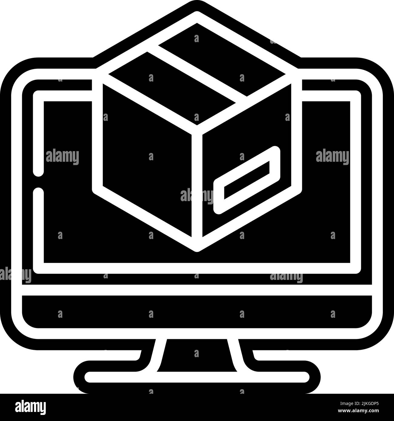 Plug icon in thin Black and White Stock Photos & Images - Alamy