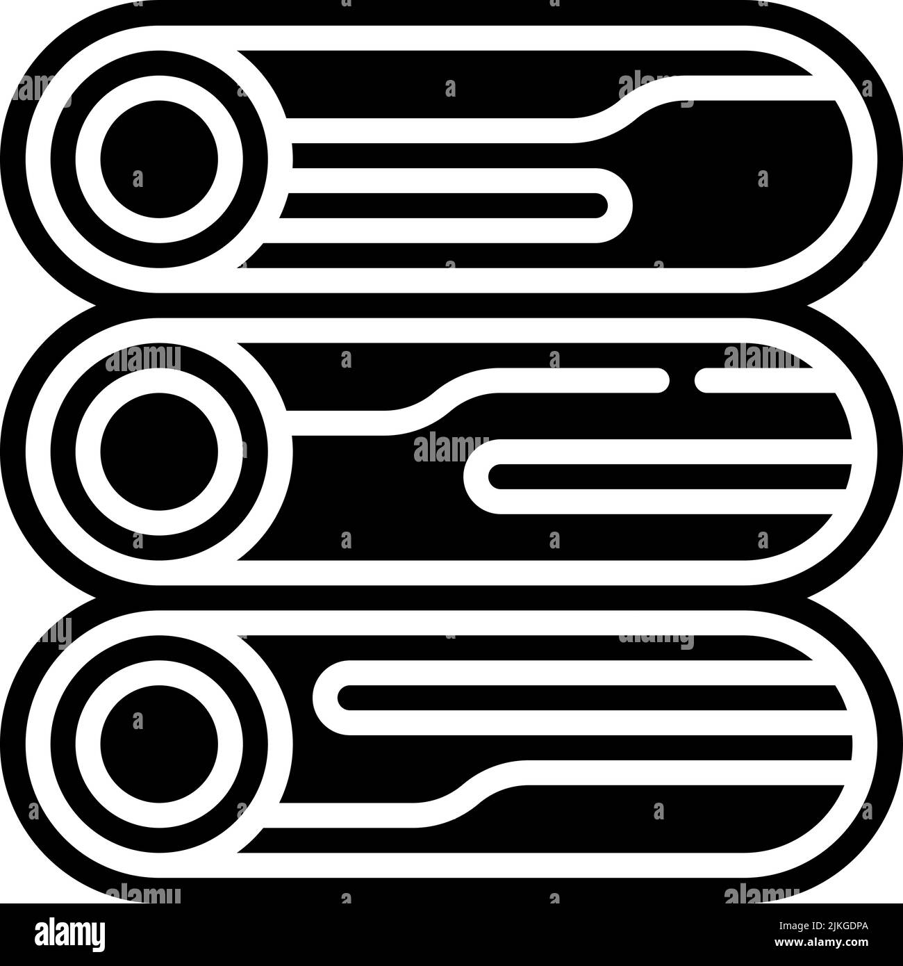 raw materials icon black vector illustration Stock Vector Image & Art ...