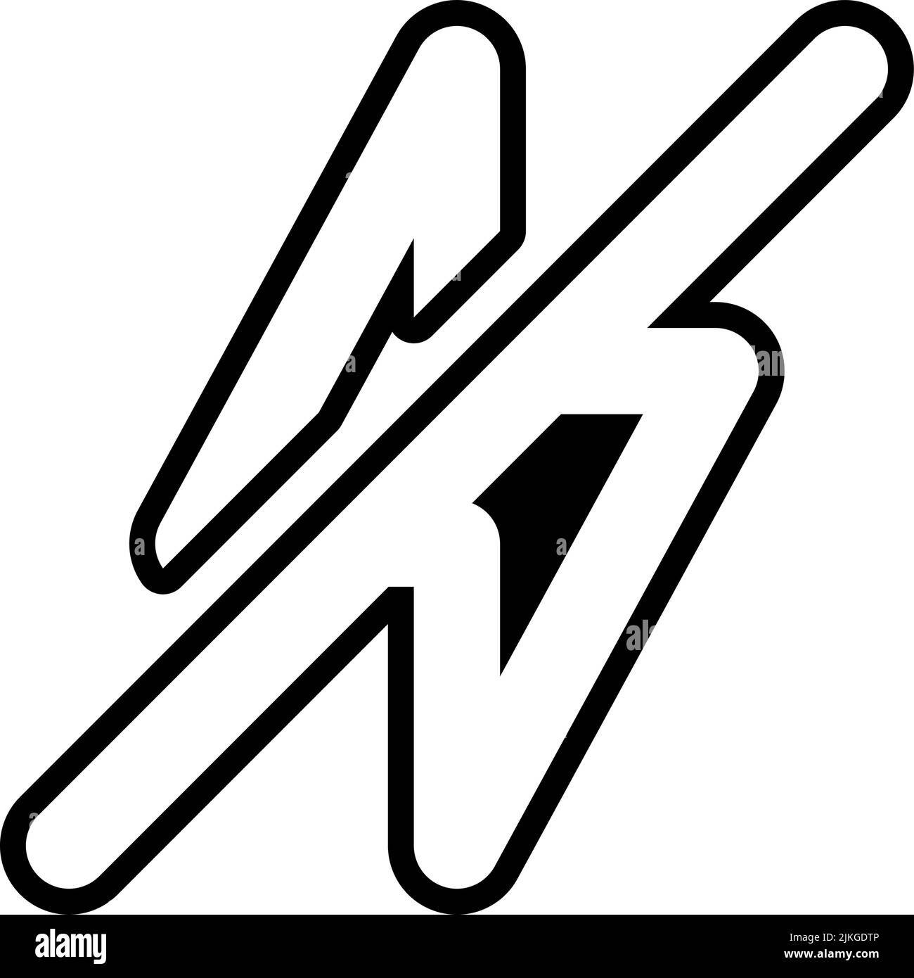 flash off icon black vector illustration Stock Vector Image & Art - Alamy