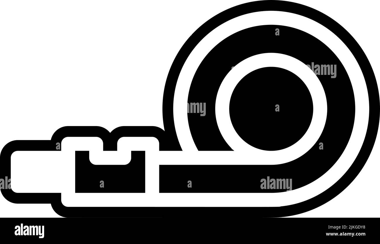 Party horn blower vector vectors hi-res stock photography and images ...