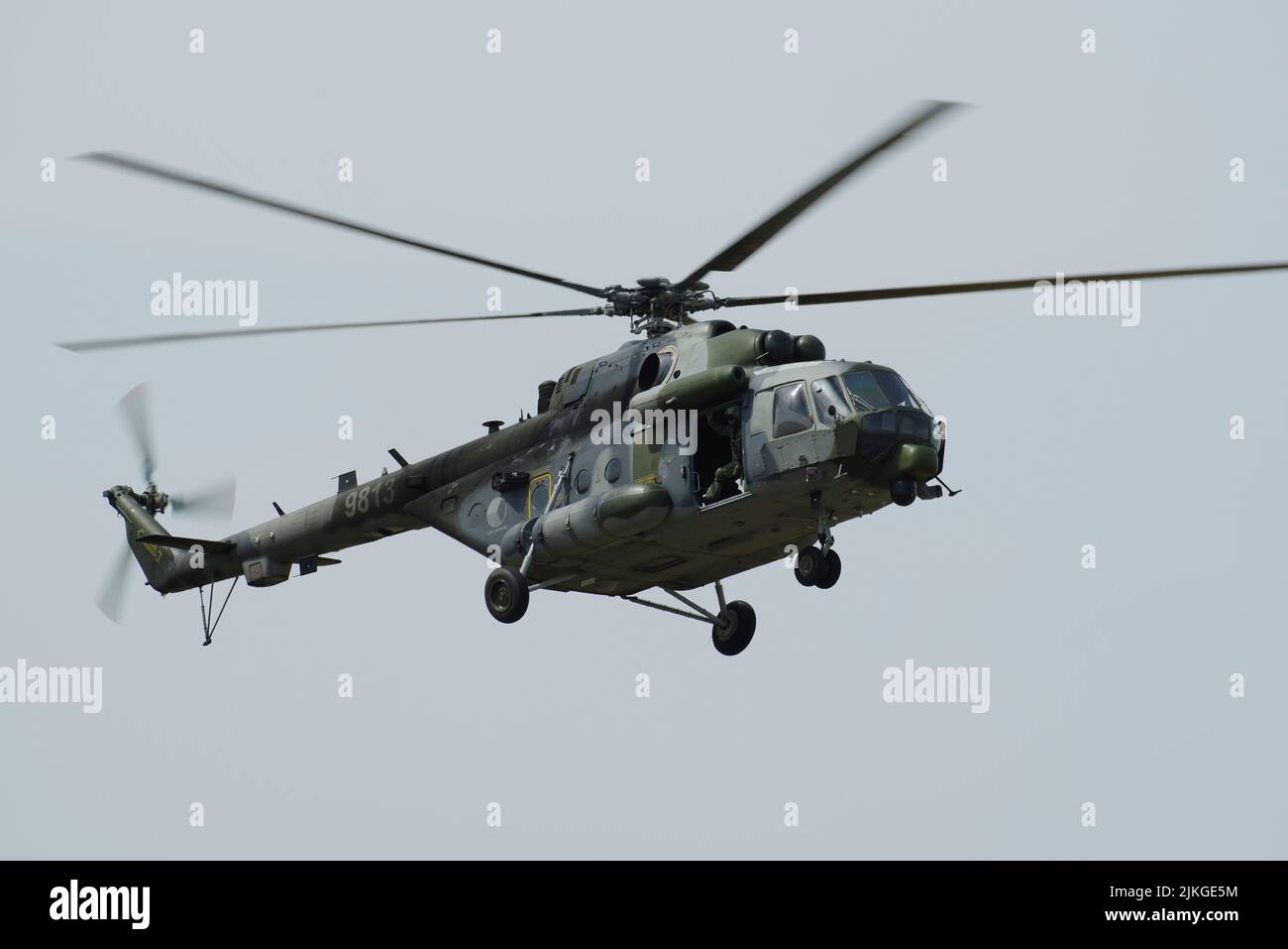 Mil Mi-171SH, Helicopter of the Czech Air Force, RIAT 2022, RAF ...