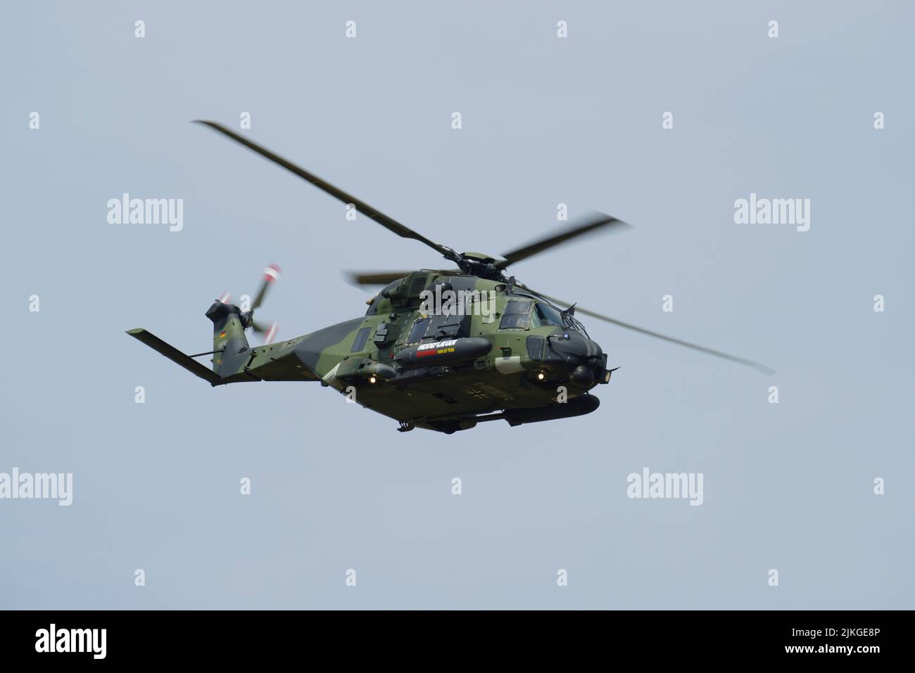 German Air Force, NH Industries, NH 90 TTH, at RIAT 2022, RAF Fairford ...