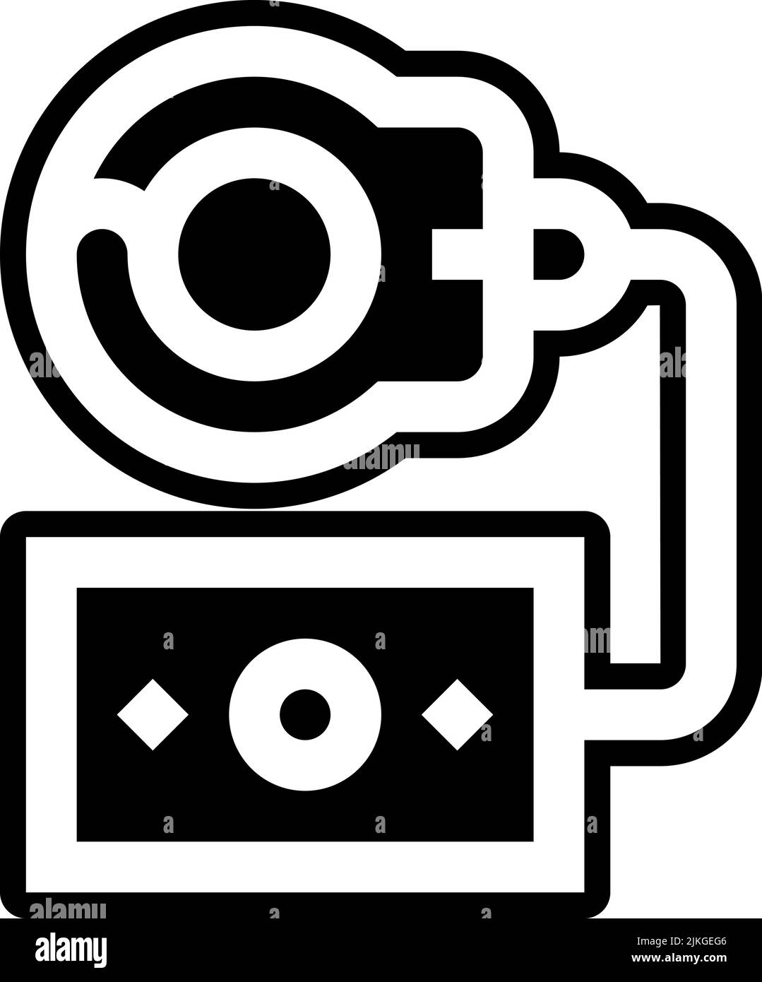loan icon black vector illustration Stock Vector Image & Art - Alamy