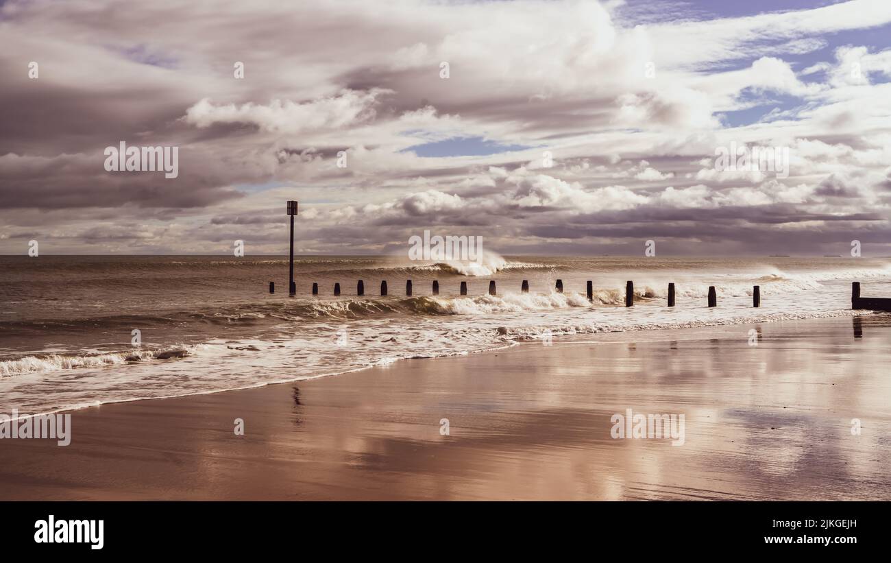 Blyth south beach hi-res stock photography and images - Alamy