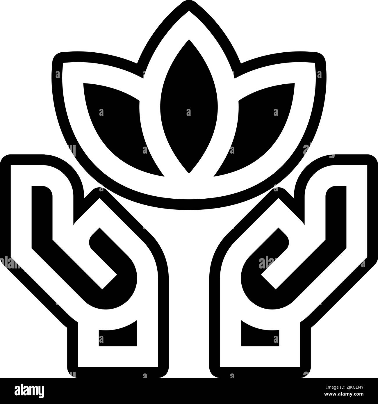 Self control black line Stock Vector Images - Alamy