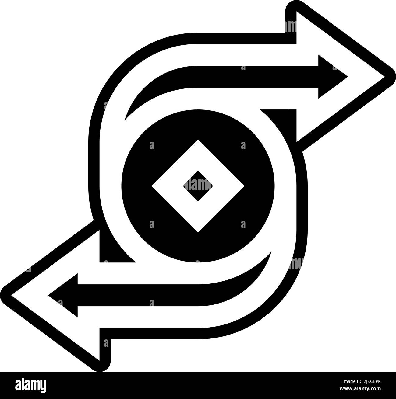 transfer icon black vector illustration Stock Vector Image & Art - Alamy