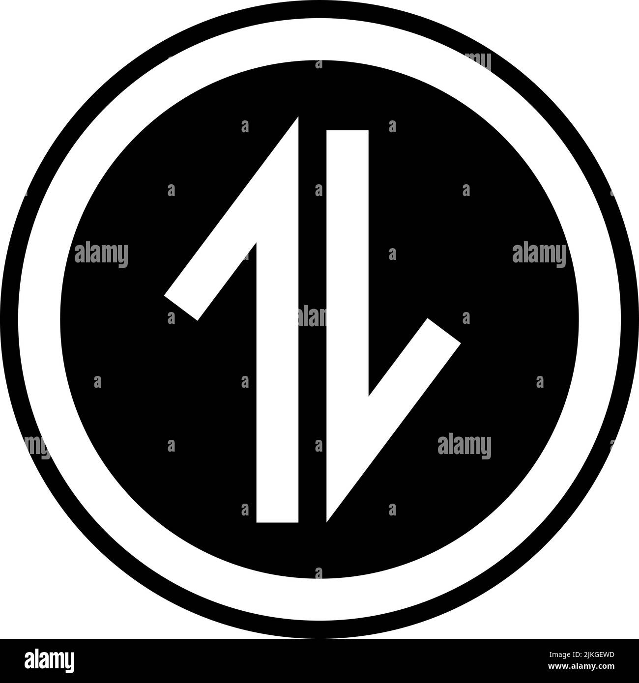 network icon black vector illustration Stock Vector Image & Art - Alamy