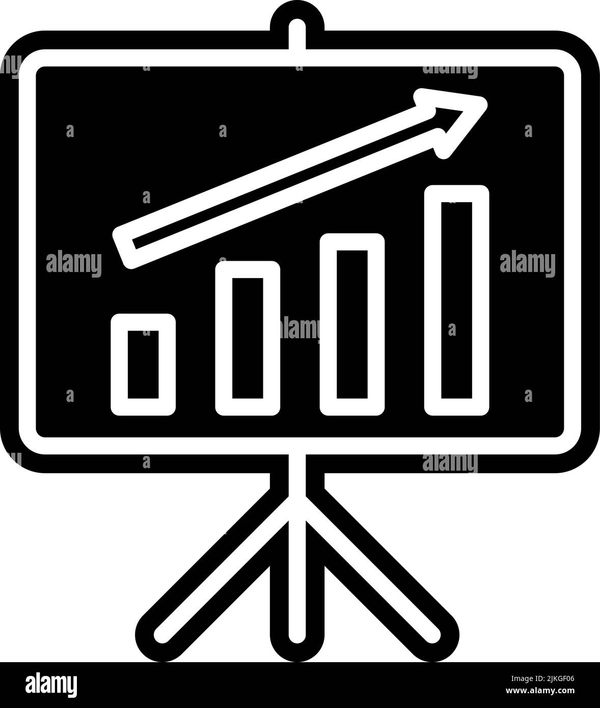 analytics icon black vector illustration Stock Vector Image & Art - Alamy